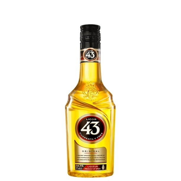 Pack de 4 Licor 43 375 ml | Bodega Aurrera en línea