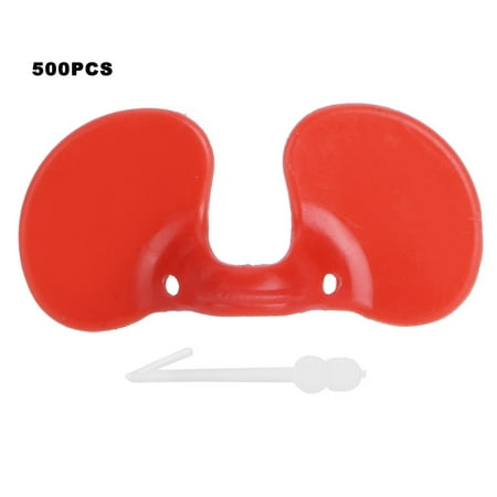 Chicken Eye Glasses,500Pcs Chicken Blinders Spectacles Chicken Goggles ...