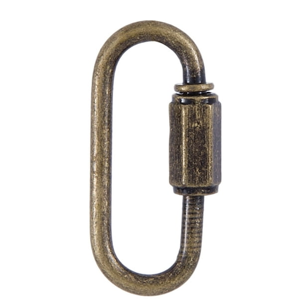 B&P Lamp® Antique Brass Finish Chain Connecting Link - Walmart.com ...
