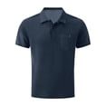 Breeze Shirts for Men Ultra Comfortable Polo Shirt Textured Breathable ...