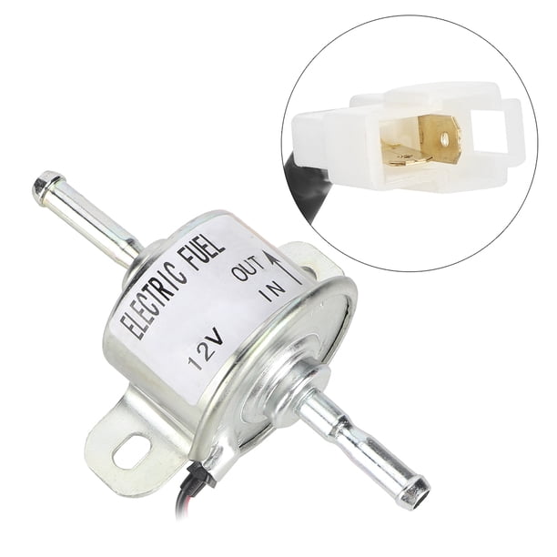 Fuel Pump,12V External Electric Fuel Fuel Feed Pump Replacement ...