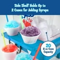 Kool-Aid Kids Frozen Treats Snow Cone Machine Shaver, Makes 20 Icy ...