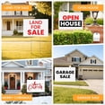 10 Pack Yard Signs with Metal Stakes, Custom Yard 17 x 12 Inches ...