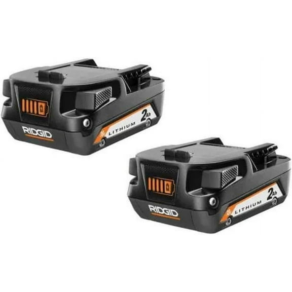 Ridgid 632-66013 Battery & Charger Kit with Advanced Lithium Battery ...