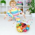 Crawling Walking Toy with Music Lights, Interactive Learning Toy for ...