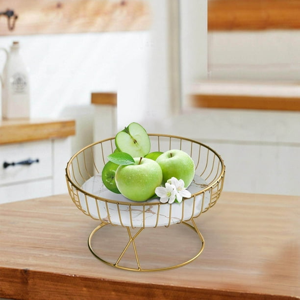 Fruit Basket Table Centerpiece for shape Single Household Garden Dining ...
