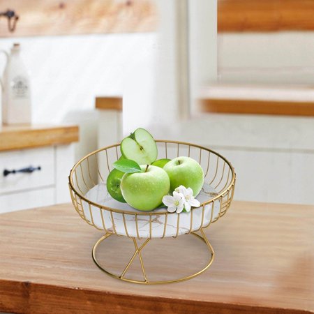 Fruit Basket Table Centerpiece for shape Single Household Garden Dining ...