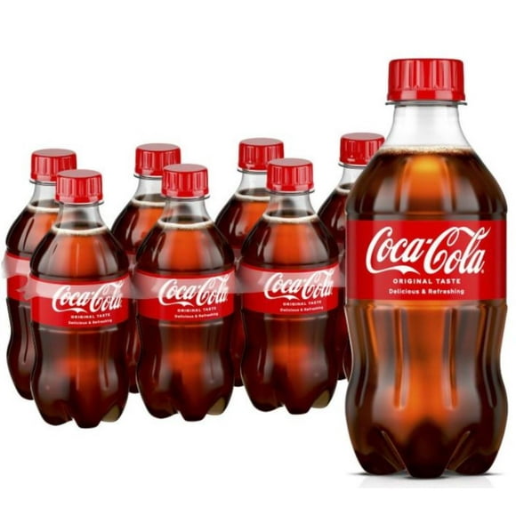 Mini Coke Bottles