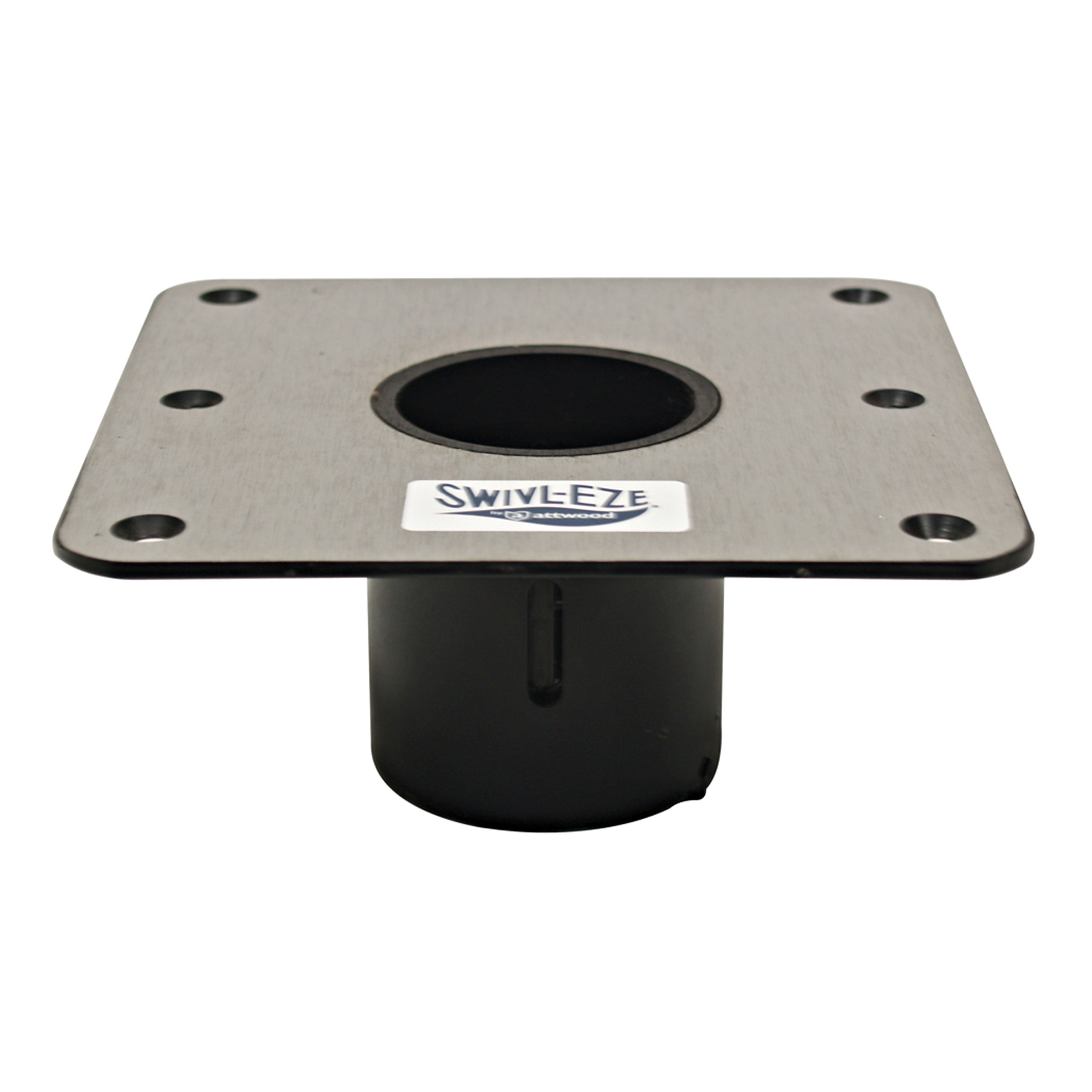 Attwood 238333-1 238 Series Socket Base - Stainless Steel, 7" x 7 ...
