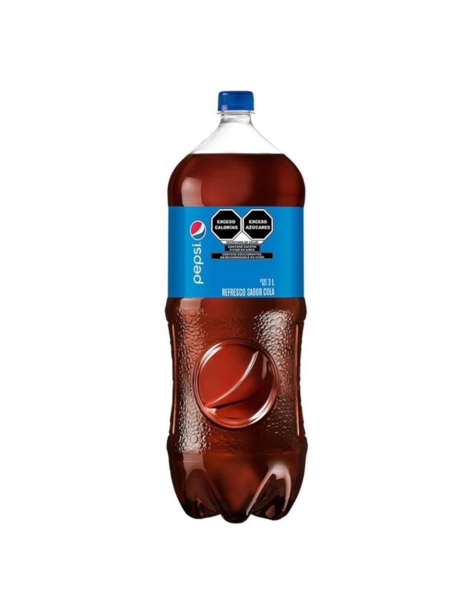 Pack de 8 Refresco Pepsi 3 L Pepsi Pepsi | Bodega Aurrera en línea
