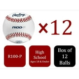 Rawlings | High School Pro Comp Practice Baseballs | R100-PC | 12 Count ...