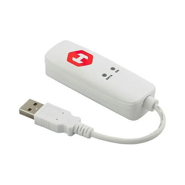 56K SERIAL MODEM V.90 V.42B EXT W/CABLE POWER SPIKE PROTECTION ...