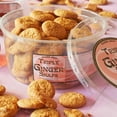 Trader Joe's Triple Ginger Snaps, Crystallized and Ground Ginger ...