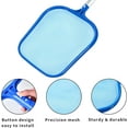 Pool Skimmer - Pool Skimmer Net Flat Screen Head, Skimmer Net with Fine ...