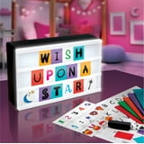 Dream Studio DIY Light Up Cinema Box, Customizable Backlit Message ...