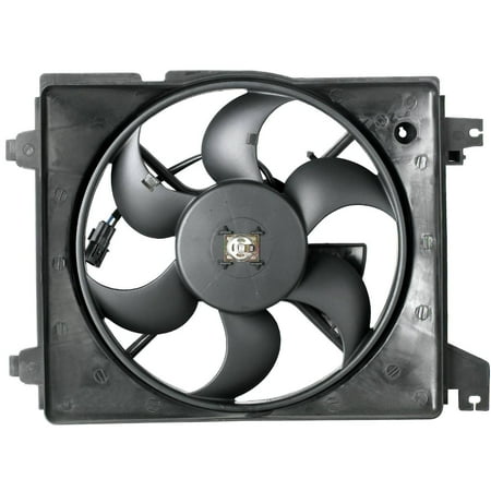 TOPAZ 97730-38000 A/C Condenser Radiator Cooling Fan Assembly for ...
