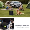 71" Folding Dog Ramp for SUVs & Trucks – Non-Slip, 250 lbs Capacity ...