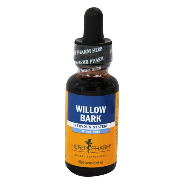 Herb Pharm - Willow Bark Extract - 1 fl. oz. - Walmart.com - Walmart.com