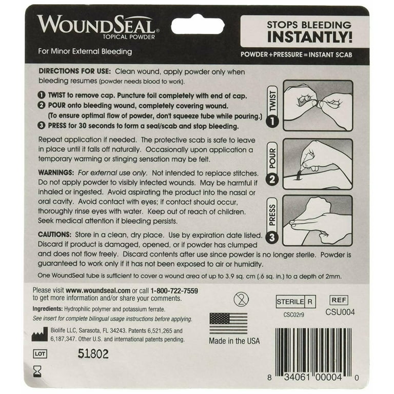 External Bleeding Treatment