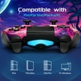ISHAKO Wireless Controller for P4/PC/Laptop, with Double Vibration, 6 ...