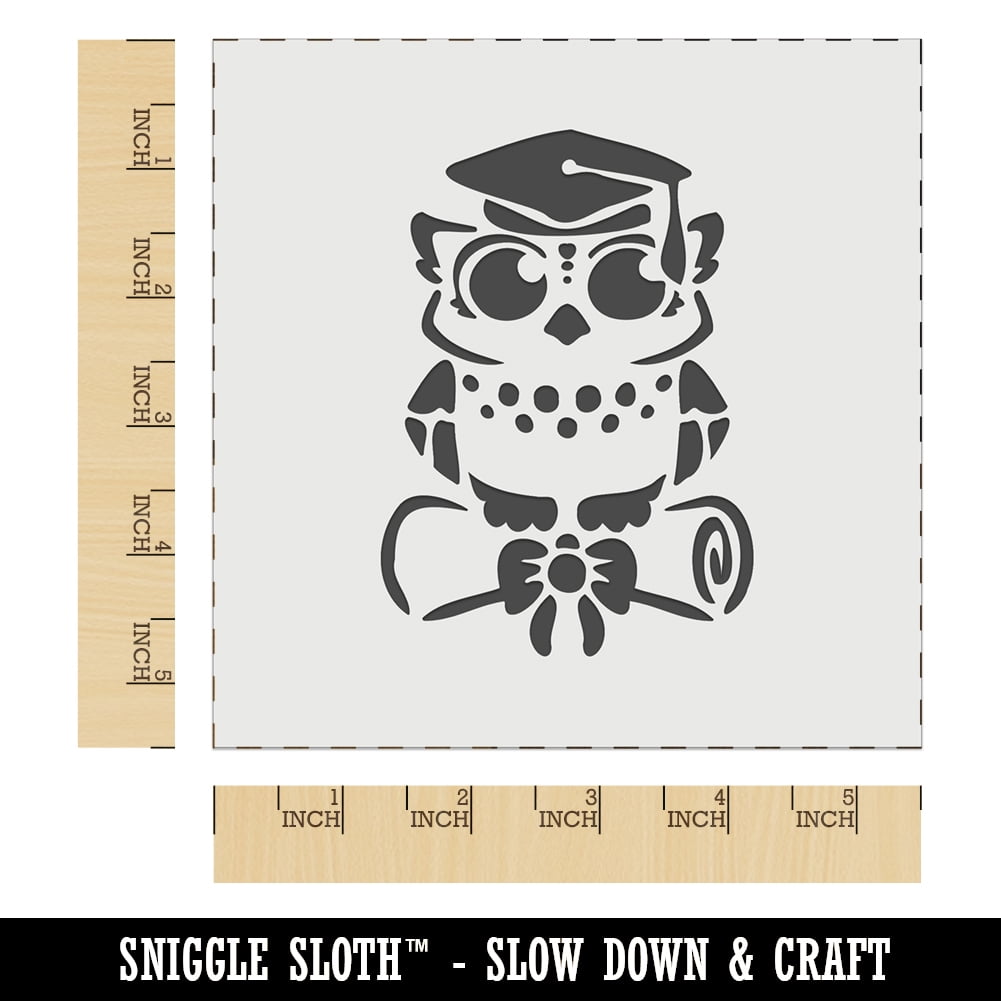 Owl Stencil Printable