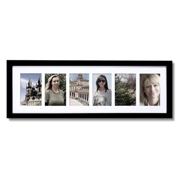 Americanflat 20x20 Collage Picture Frame - Fits One 8x10, Four 5x5, and ...