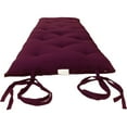 Gray Traditional Japanese Floor Futon Mattress Foldable Cushion Mat ...