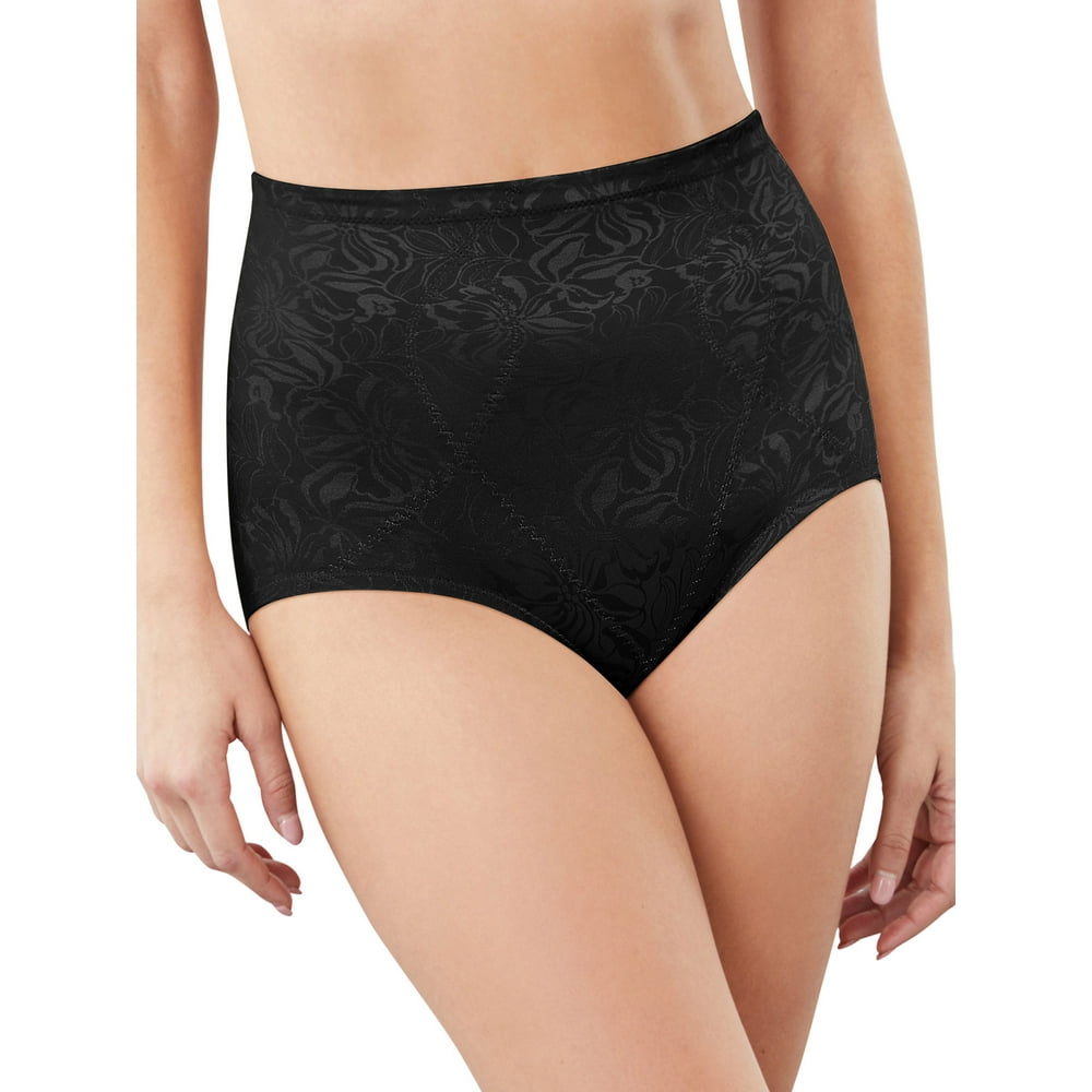 Maidenform Flexees By Maidenform Firm Control High Waist Brief Black