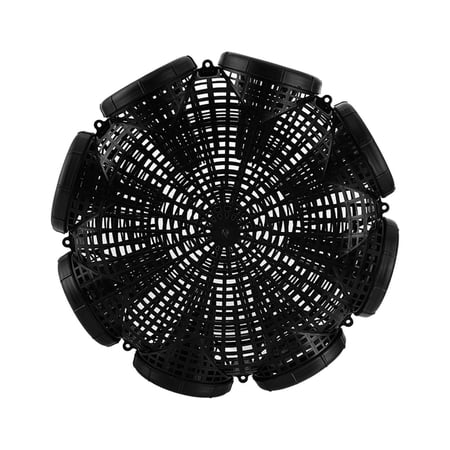 mmirethe Fishing Cage Fishing Tackle Tool for Accessories Crawdad Prawn ...