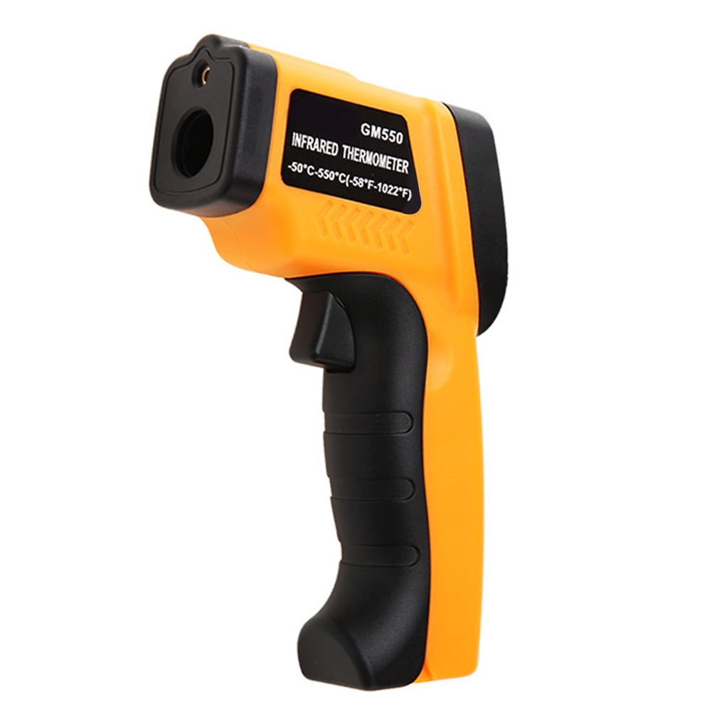 Buy jisheng GM550 Infrared Thermometer LCD Backlight -50~550 Degrees ...