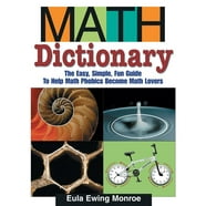 Math Dictionary for Kids - Walmart.com