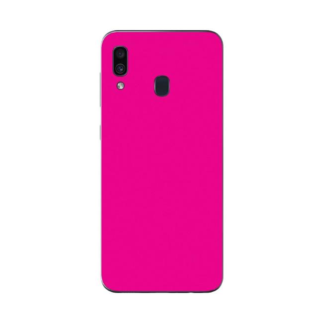 MightySkins SAGA20-Solid Hot Pink Skin for Samsung Galaxy A20 & A30 ...