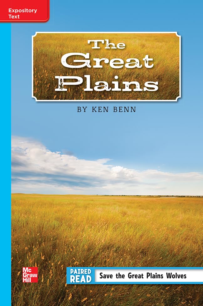 Pre-Owned Reading Wonders Leveled Reader the Great Plains: On-Level ...