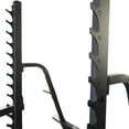 Body Solid GPR370 Multi Press Rack, Heavy-Duty, 14-Position, 4 Olympic Posts - Walmart.com