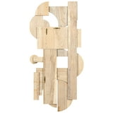 "Amber Embraces I" Hand Made & Hand Finished Dimensional Solid ...