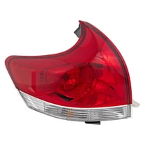 For Volkswagen Passat Tail Light 2012-2015 Driver Side Bulbs Included ...