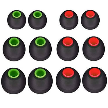 10 Pairs Silicone Earbud Tips, Medium Size, Replaceable for Powerbeats ...