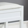 Roundhill Furniture Rouen Storage Bench, White - Walmart.com