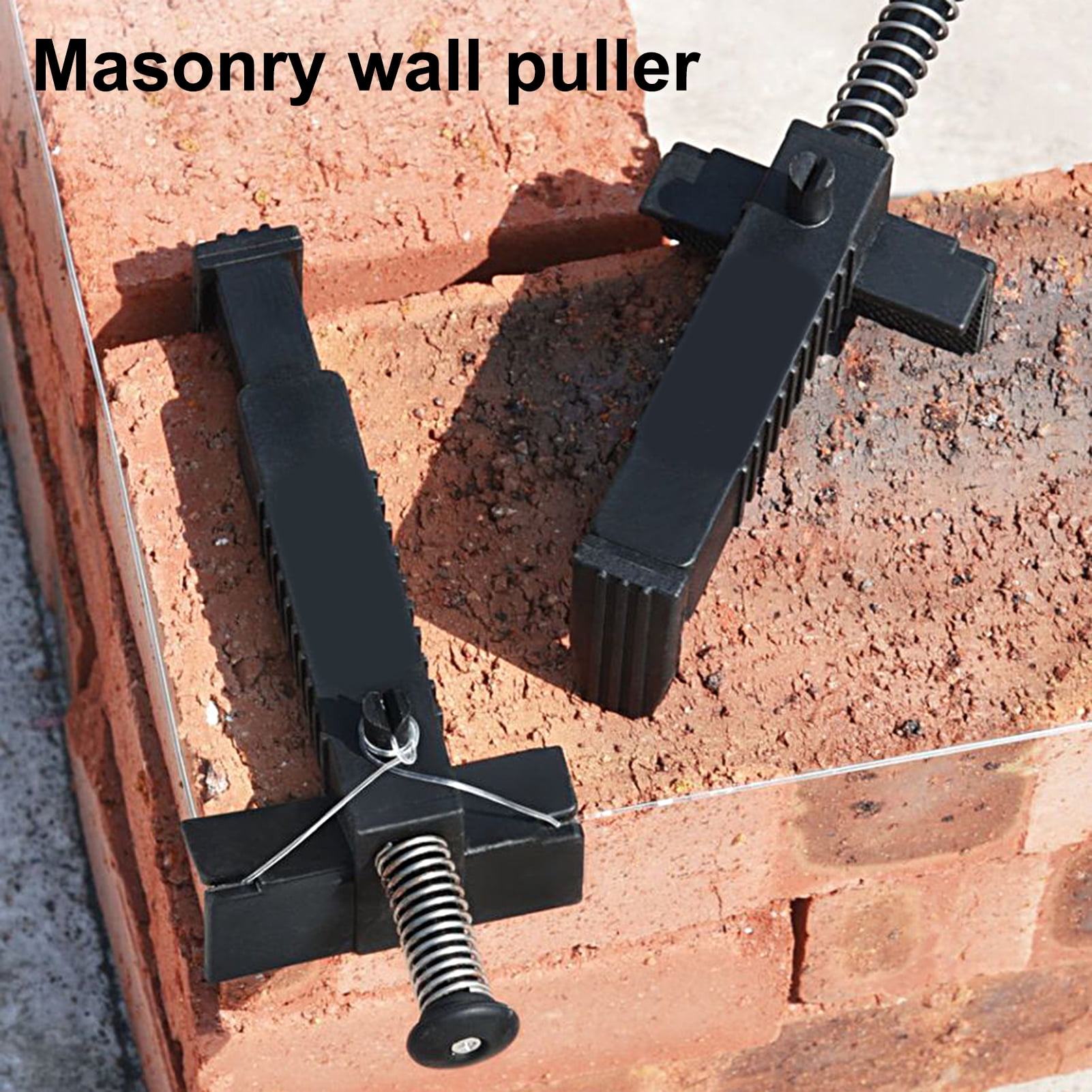 2/5-Piece Spring-Loaded Bricklaying Pullers Sturdy, Anti-Slip Leveling ...
