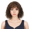 Cross-Border Wig European and American Women's Fashion Synthetic Hair ...