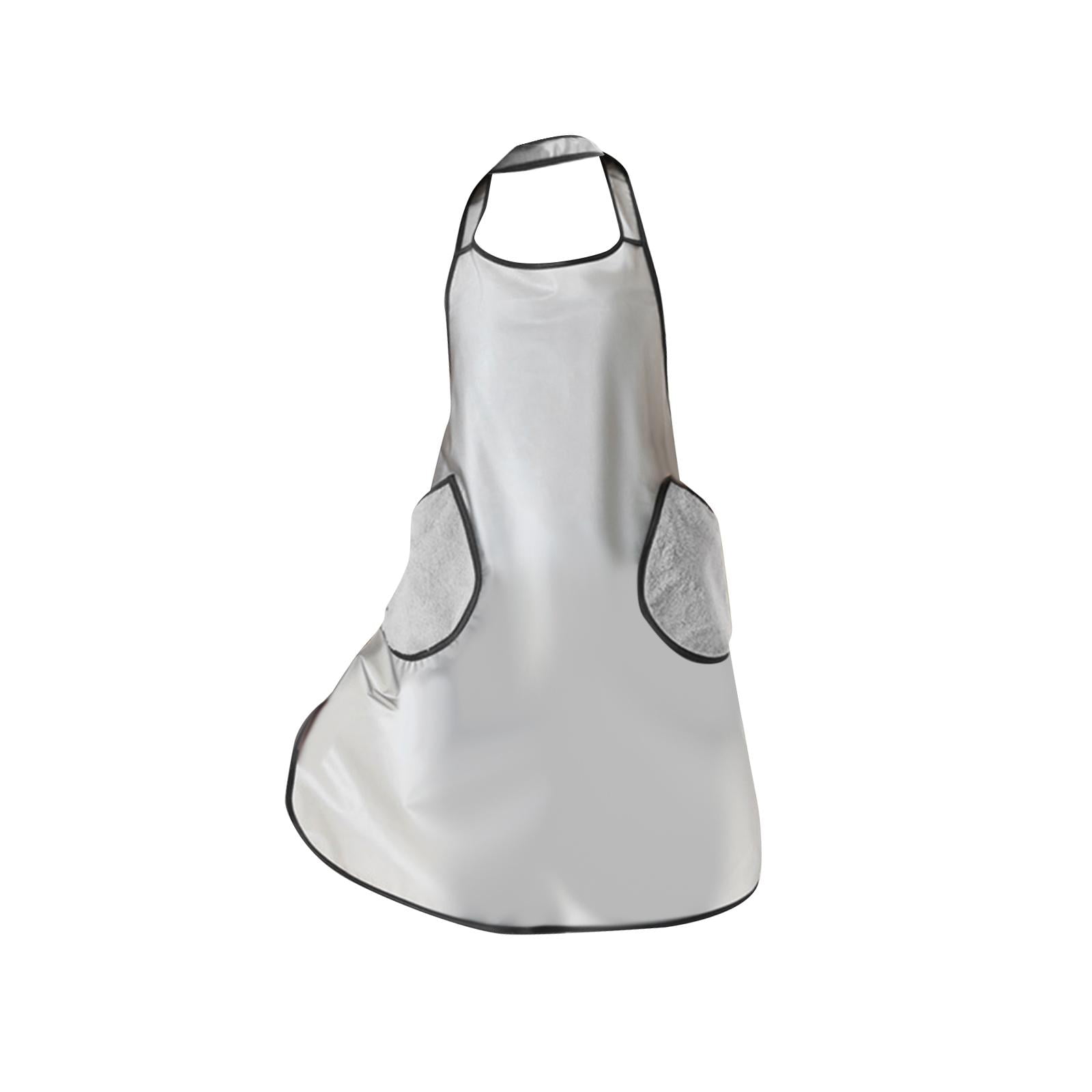 Chef Apron Cooking Apron Gardening Apron with Hand Wipe Pockets for ...