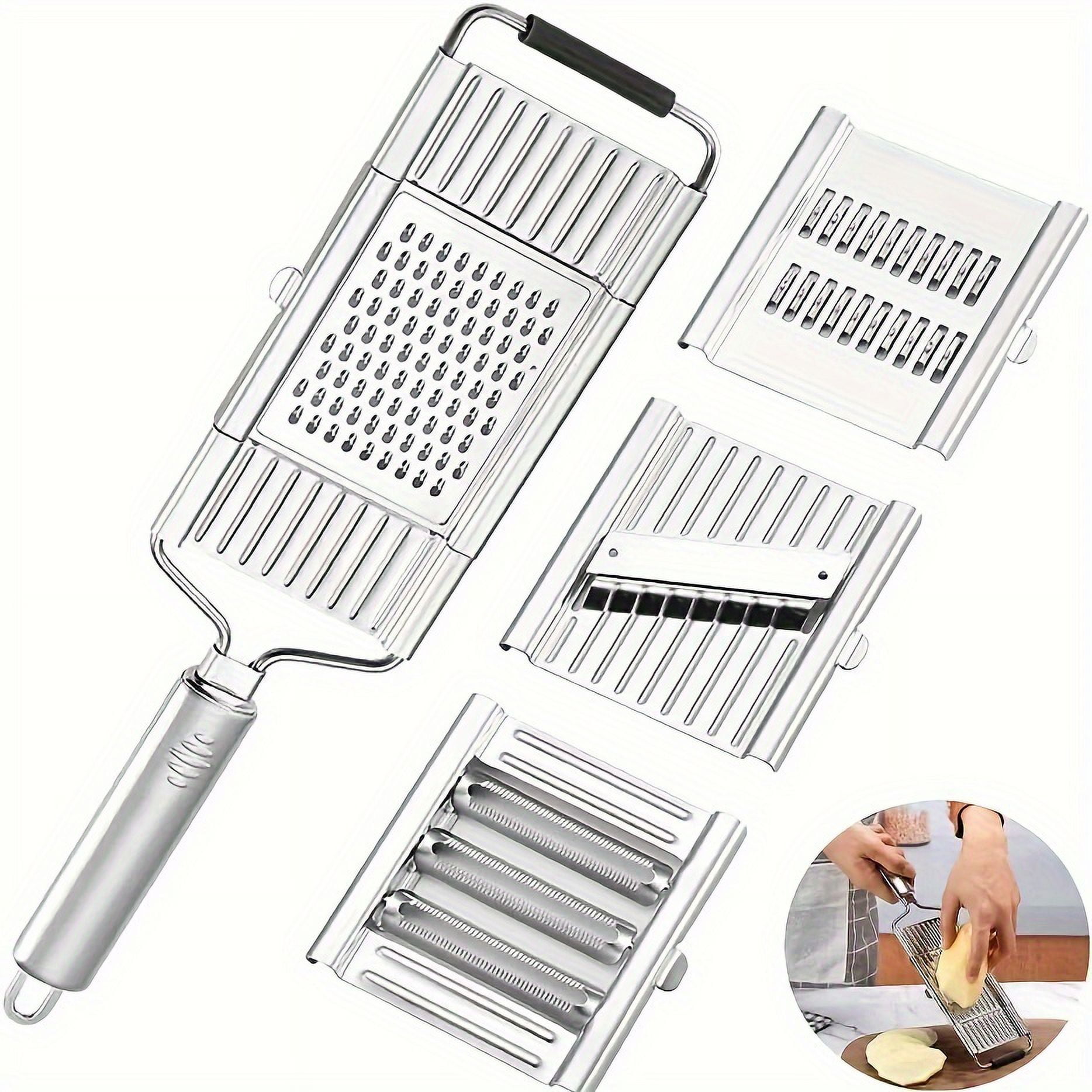 Click here for Unbranded 4-In-1 Ultimate Kitchen Cutting Set - Mu... prices