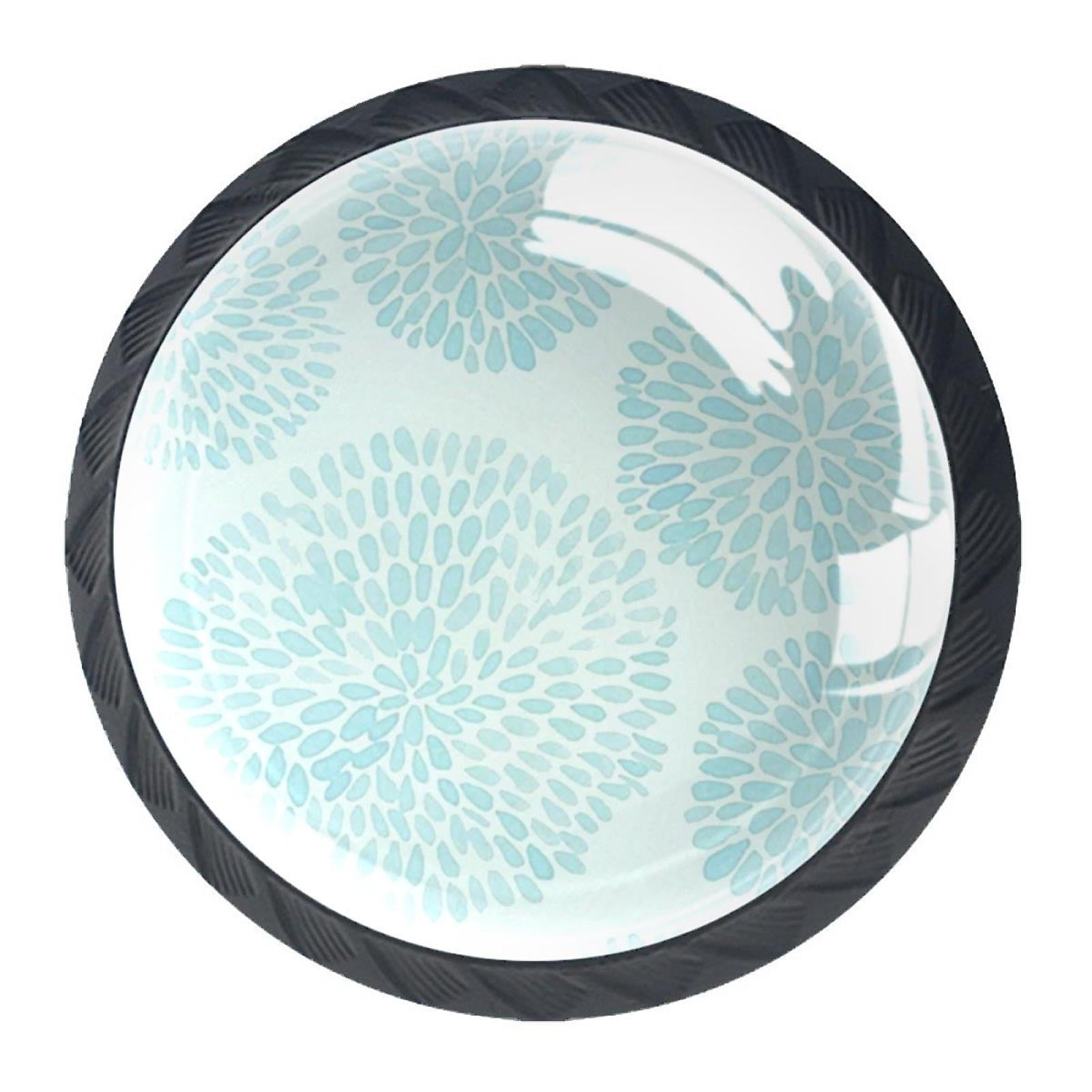 4 Pcs Dots Knobs for Kitchen Cabinet Cupboard Dresser Bookcase Drawer ...