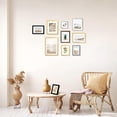 8.5 by 11 Diploma Picture Frame Set of 2, Made of Real Glass and Black ...