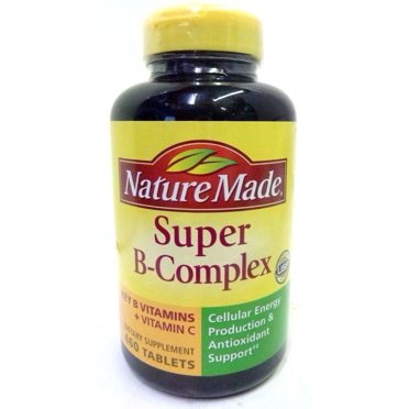 Nature Made Super B-Complex Tablets, 460Ct - Walmart.com