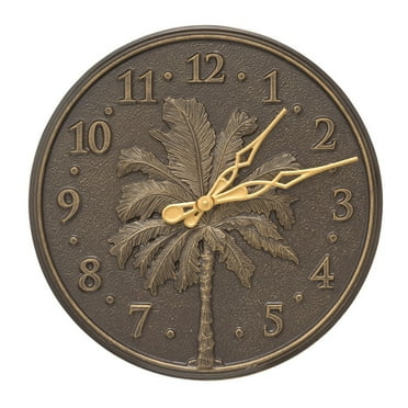 Bulova Weather Master Outdoor Wall Clock - Walmart.com