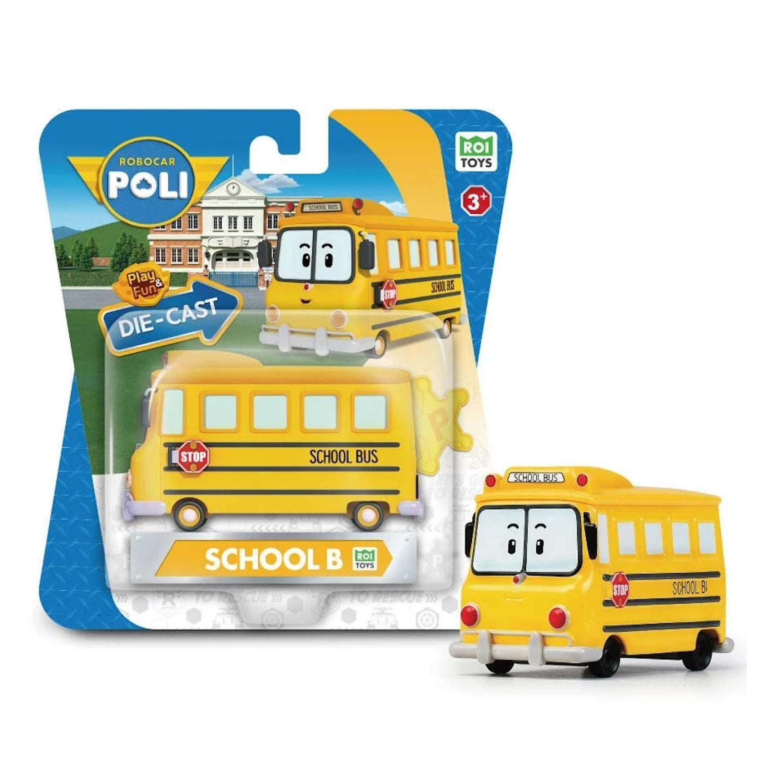 Click here for Roi Visual Robocar Poli: Play And Fun Die Cast Car... prices