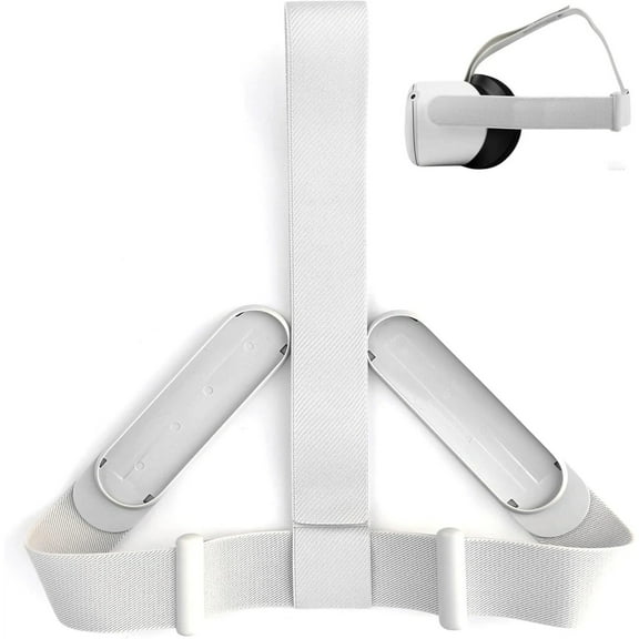 Head Strap for Oculus Quest 2, Adjustable Headband Replacement for ...