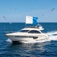 Blue White Diving Flag with 3 Size 35x25cm 75x60cm 80x50cm For ...