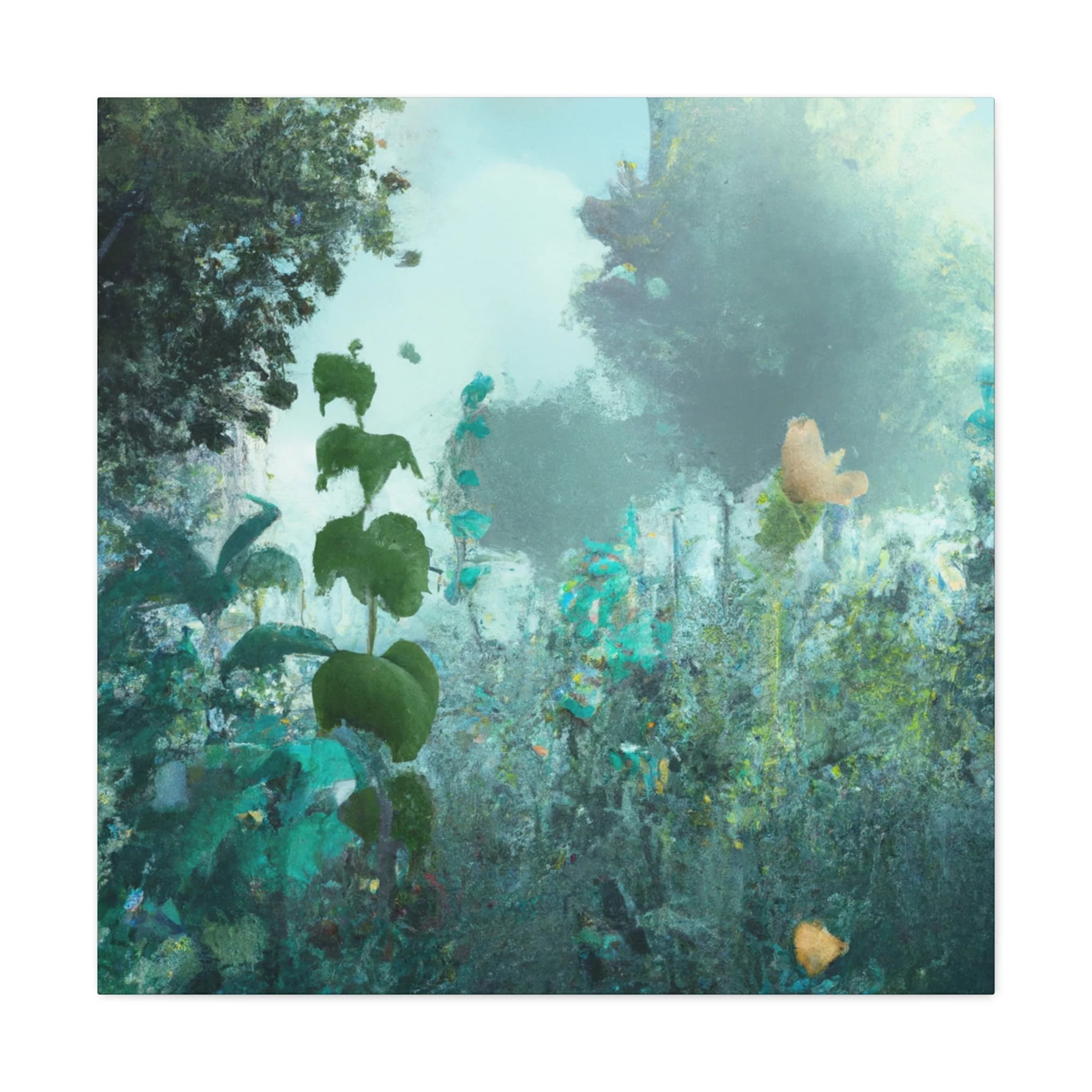 Wildflower Fields Forever - Canvas - Walmart.com